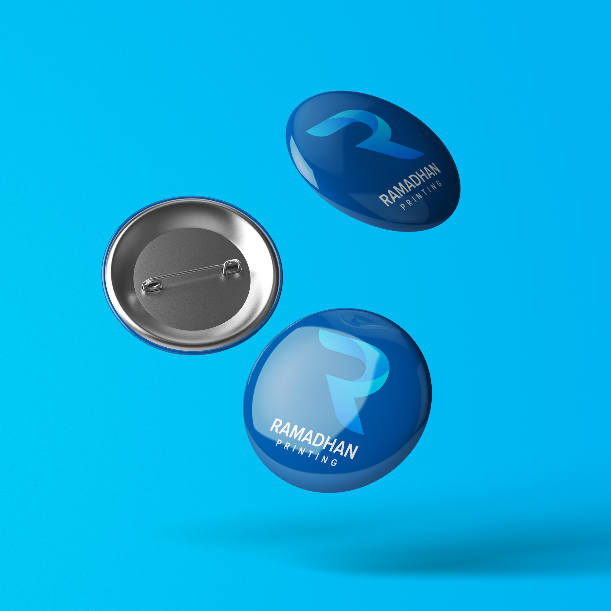 Cetak Pin - ramadhan printing